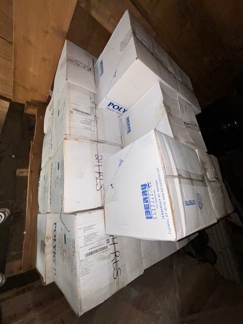 Double Back Polyken Tape 2" / 900" Roll Box | eBay