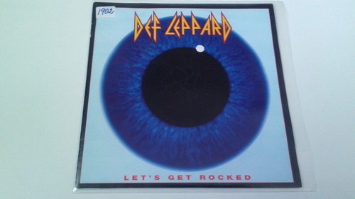 Def Leppard " LET'S GET ROCKED " 7 " Espagnol Single Ex / Ex | eBay