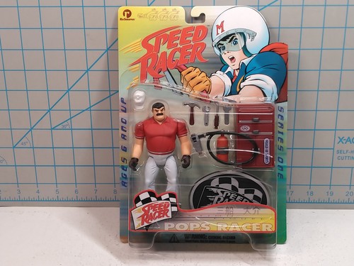 Speed Racer Series One Pops Racer Action Figure, ReSaurus 1999 | eBay