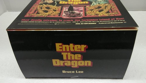 Medicom Toy RAH Bruce Lee Enter the Dragon 1/6 Figure Unopened from ...