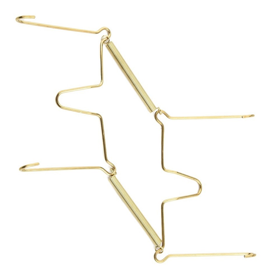 Kitchen Accessories Plate Hanger Spring Holder Kitchen Accessories Wall ...