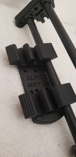 Alpine Archery 3 Arrow Soft Loc Quiver, Compound Bow Quiver, Compact ...