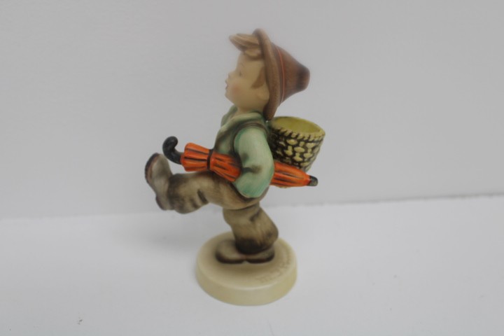 M.I. Hummel, #79, "Globe Trotter" TMK 2 - Full Bee Stamp | eBay
