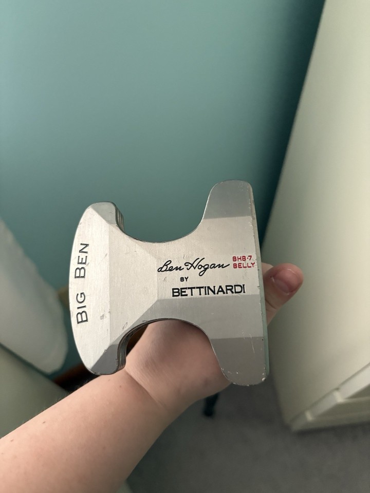 Ben Hogan By Bettinardi “BIG BEN” Putter BHB-7, Right Handed 35” | eBay