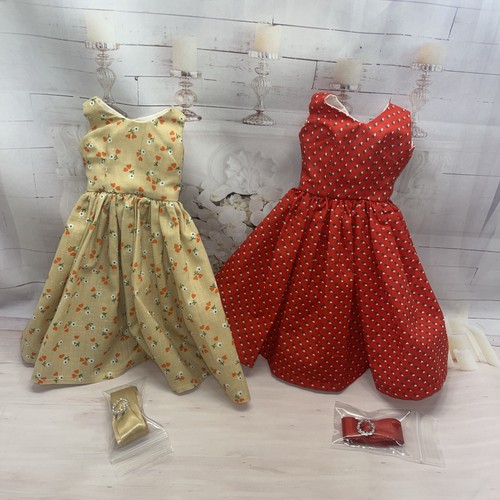 Handmade 2 Dresses For Modern 21” MA Cissy Or 19” Dollikin doll (NO ...