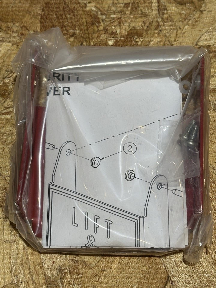 RSG LIFT & PULL DUAL ACTION FIRE ALARM PULL STATION COVER - PRE-OWNED ...