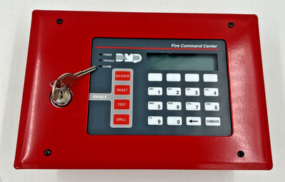 DMP 630F-R Remote Fire Command Center Annunciator for FACP | eBay