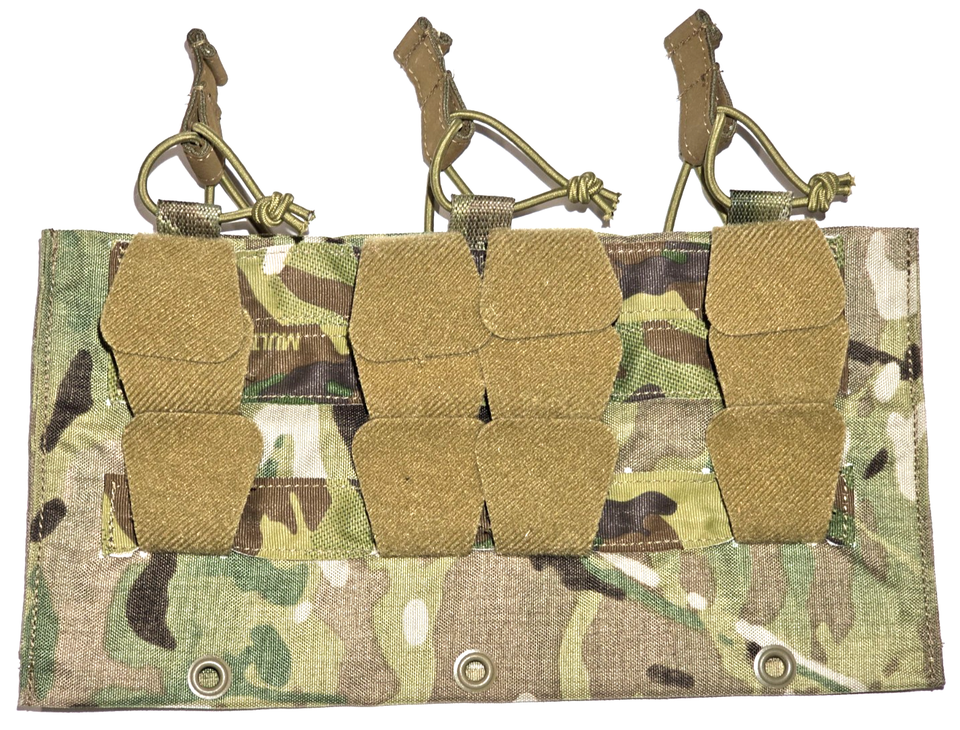 FirstSpear 5.56 3 mag shingle 6/12 Multicam pouch triple magazine MOLLE ...