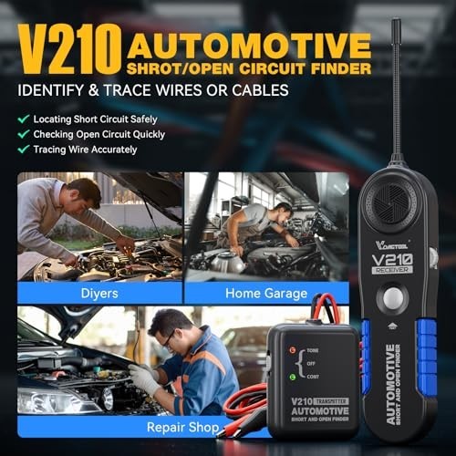 Automotive Short and Open Finder Circuit Tester DC 6-42V Car Wire ...
