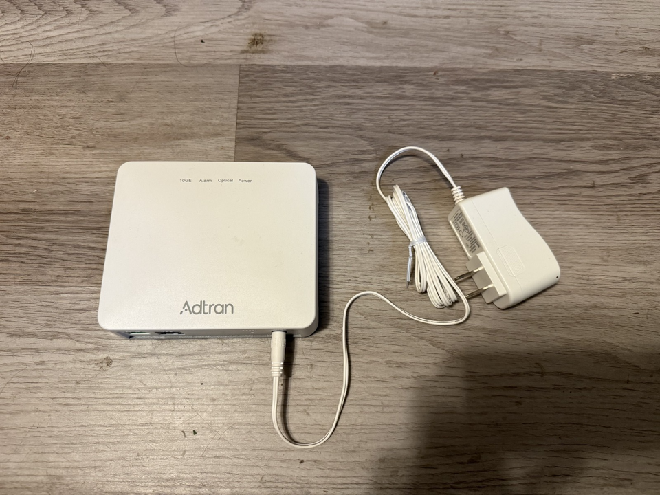 Adtran SDX631 XGSPON ONT PN:1287930F1 Fiber Terminal | eBay