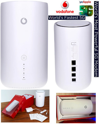 Vodafone GigaCube 5G T21 HH500V Linkhub 5G Router 2.8GB Download Rate ...