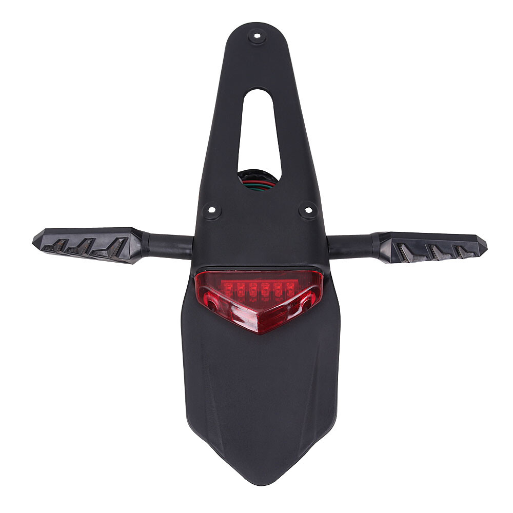 Motorcycle Dirt Bike Off Road Rear Brake Tail Light Turn Signal Kit ...