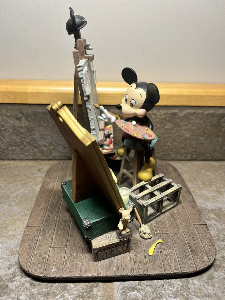 Very Rare Walt Disney ‘Self portrait-Mickey Mouse’ , Charles Boyer | eBay