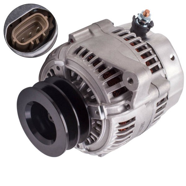 maXpeedingrods 27060-17180 Alternator fits Toyota Landcruiser 4.2L for ...