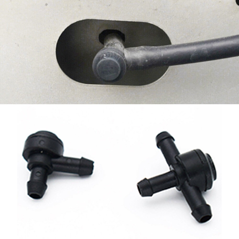 2Pcs Valve for Volvo For C30 C70 S40 S60 S80 V50 V70 XC60 Black Finish ...