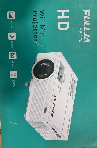 Elephas Mini-Projector W13 WiFi Movie Projector 1080P HD for Smart ...