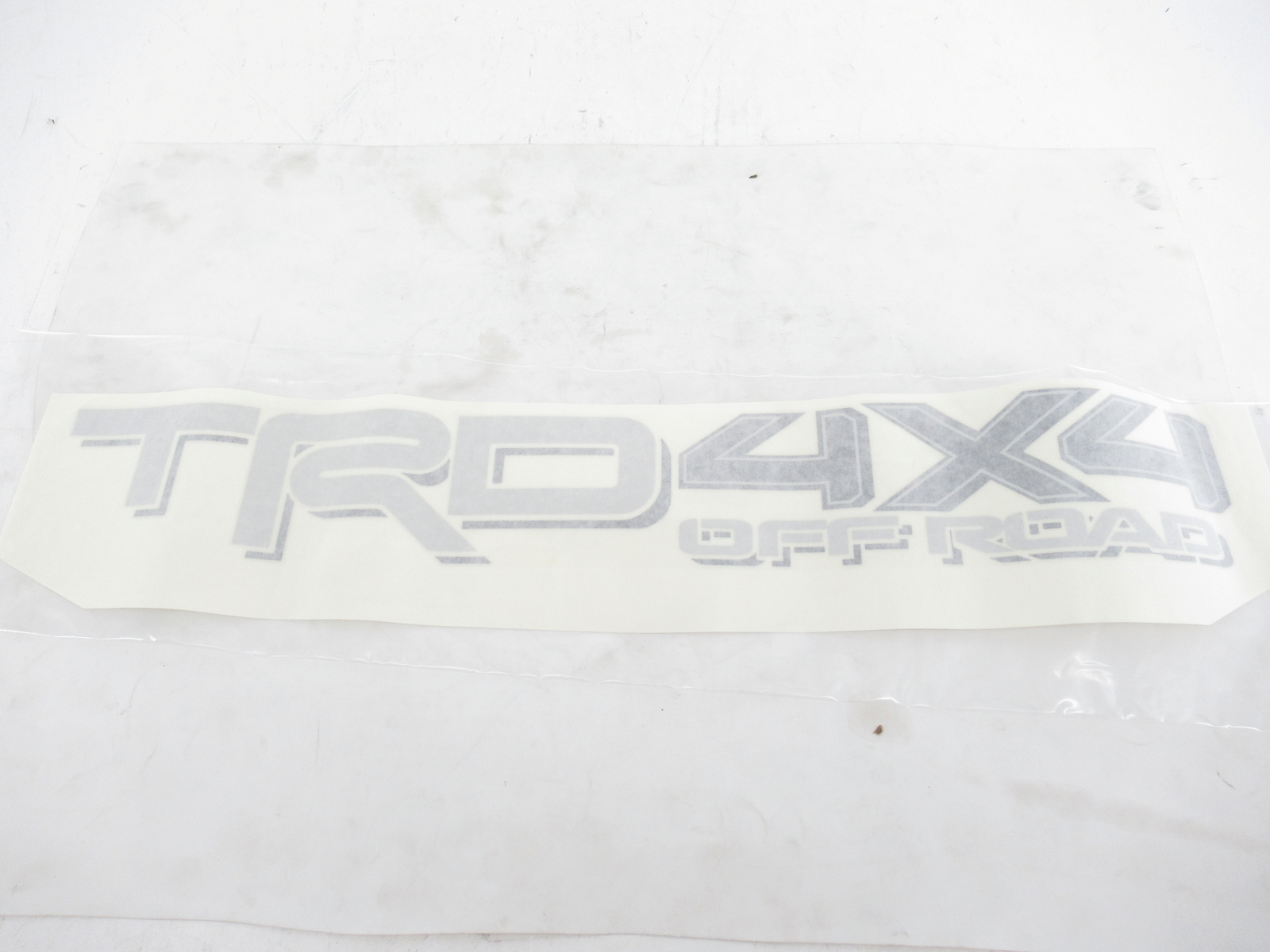 Genuine OEM 75996-0C080-A1 Toyota TRD 4X4 Off Road Passenger Bedside ...