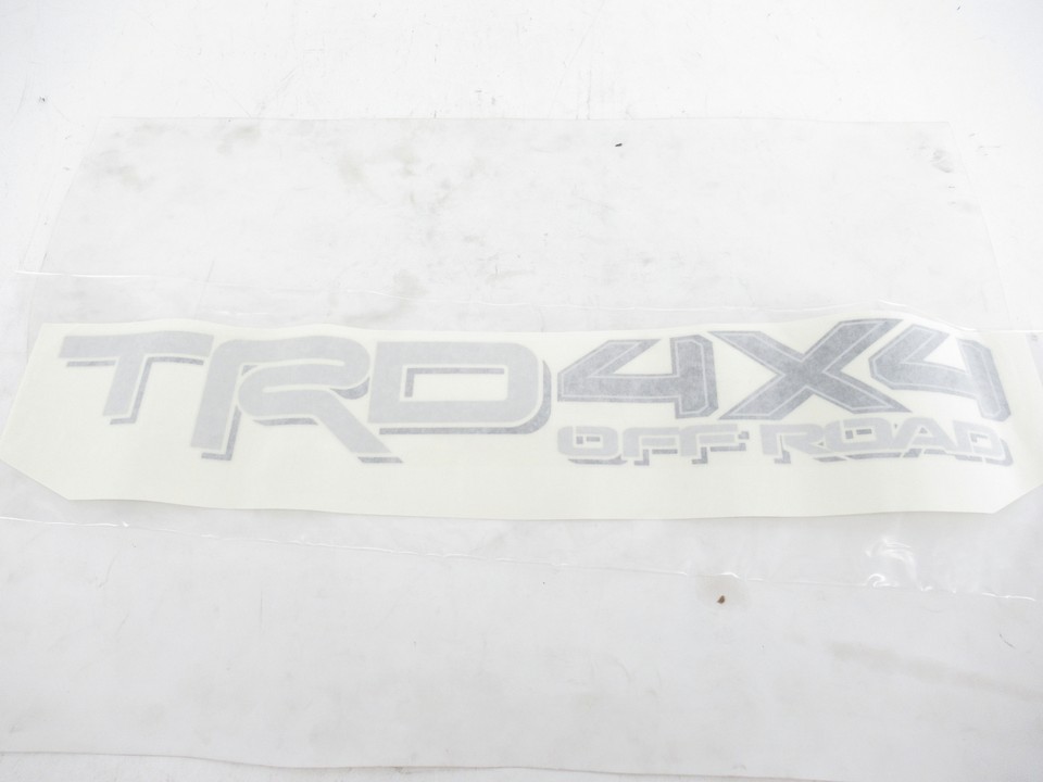 Genuine OEM 75996-0C080-A1 Toyota TRD 4X4 Off Road Passenger Bedside ...