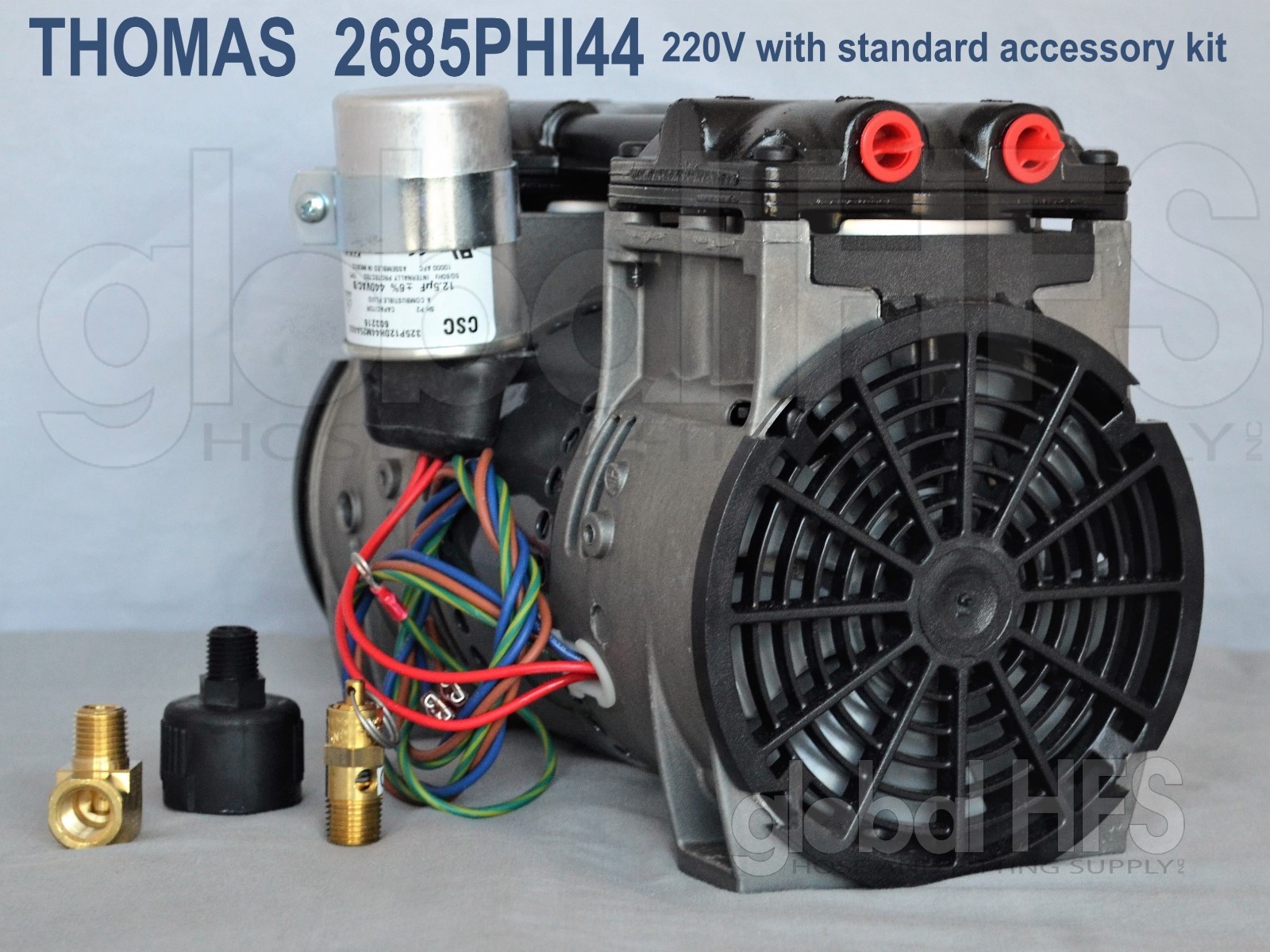 NEW Thomas 220V 2685PHI44 3/4HP LAKE FISH POND Pump Aeration Compressor ...