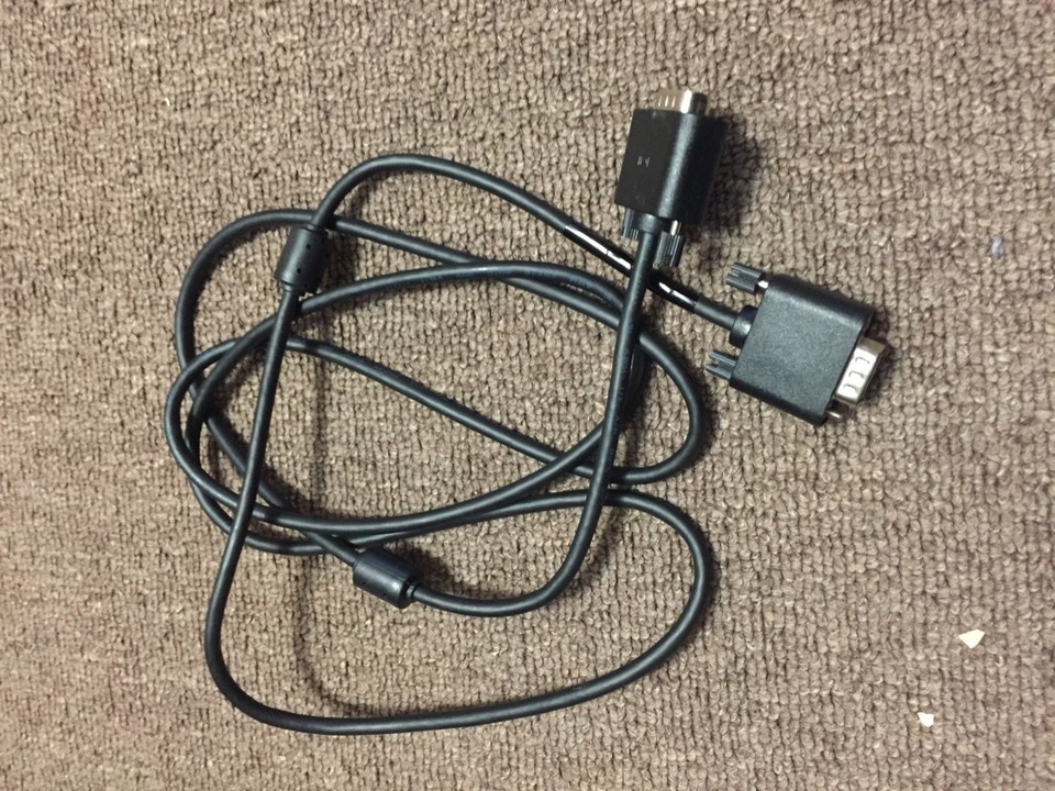 Honglin 6 ft Monitor Cable E239426 AWM 20276 15 Pin 80 C 30V VW-1 | eBay