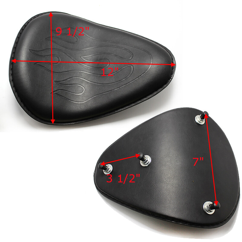 Chopper Bobber Driver Seat Solo Seat Spring Base For Daelim Daystar ...