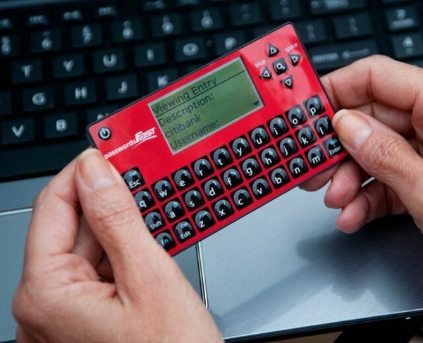 Passwordsfast Stand Alone Electronic Password Keeper for sale online | eBay