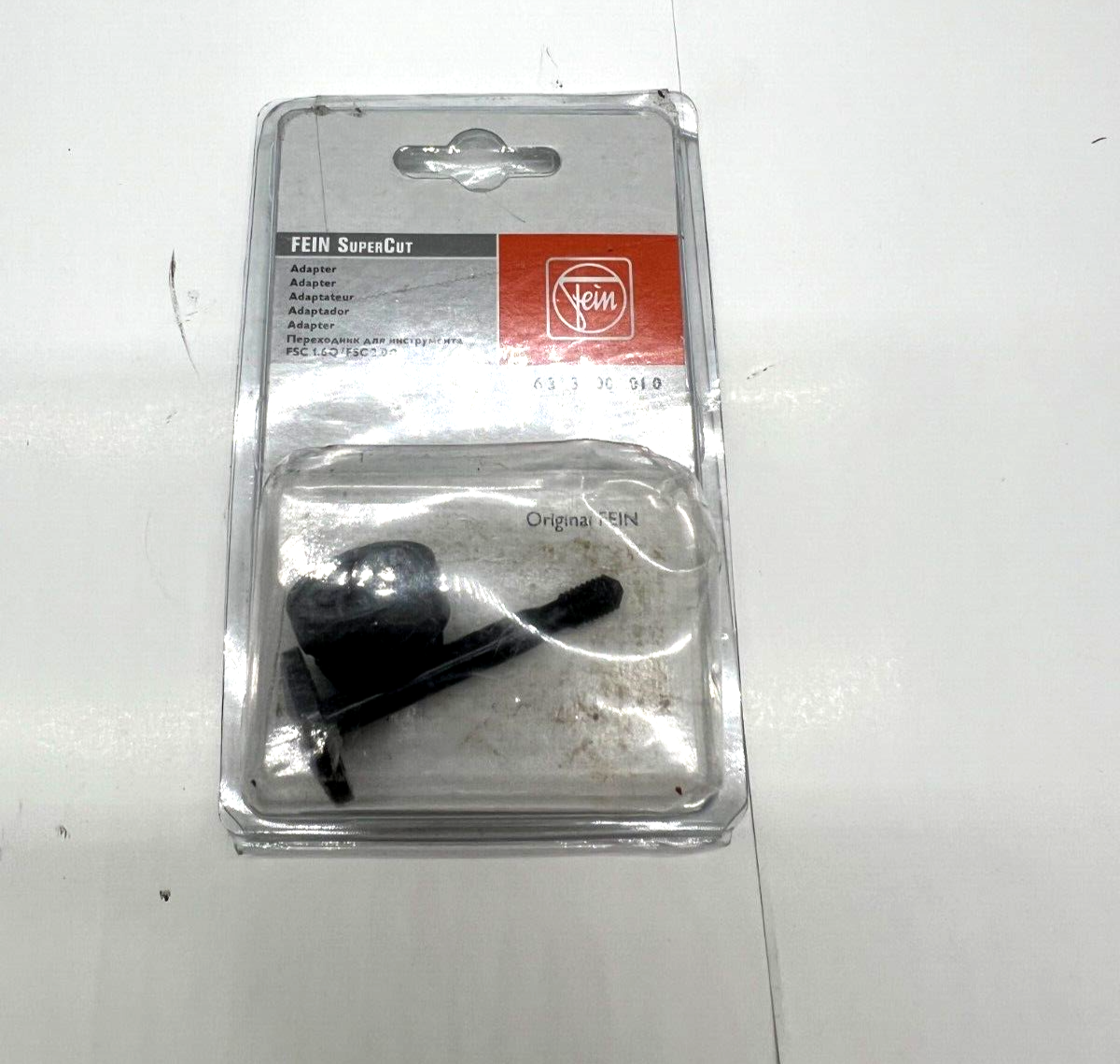 Fein SuperCut Multimaster Mit Quick 63733005010 IN FSC 2.0 Q Blade ...