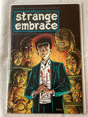 Strange Embrace #2 1993 Comic Book Atomeka Dave Hine B/W VF+ | eBay