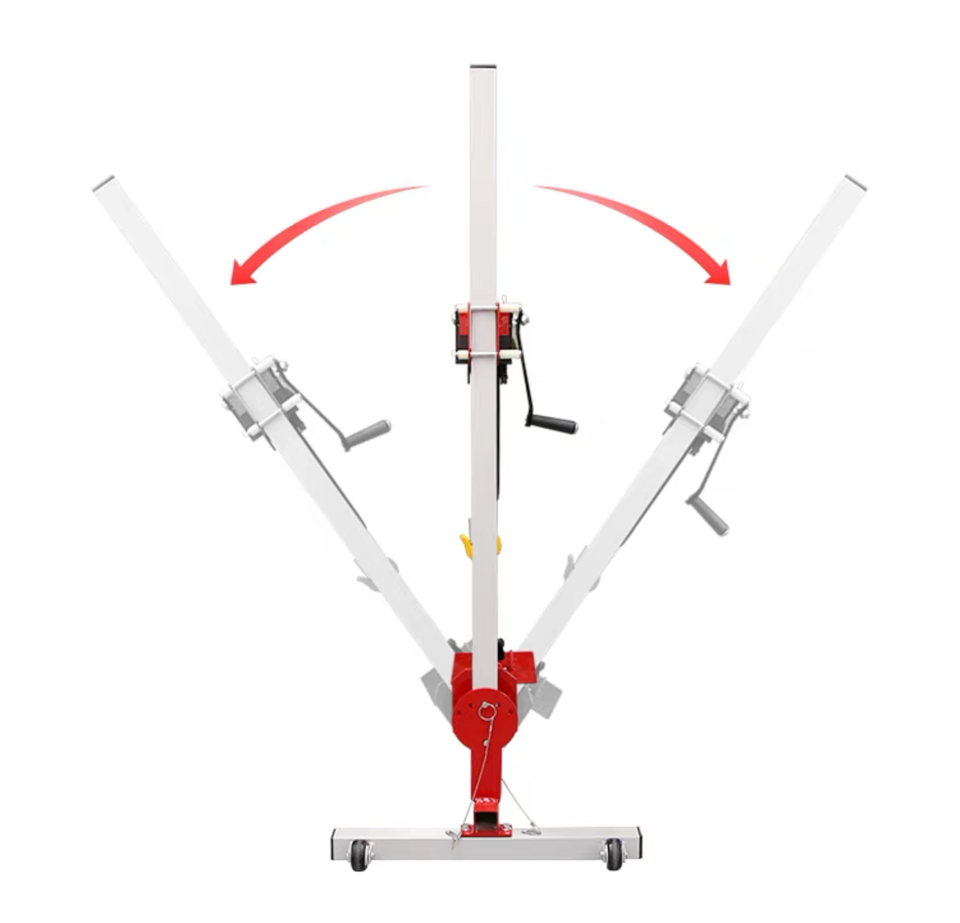 Pulling tower Dent Repair Puller Car Body Tools Pulling Systems Car ...