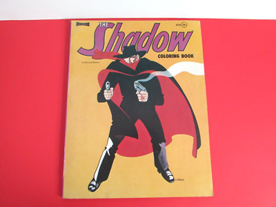 1974 The Shadow Coloring Book by Artcraft - Unused | eBay