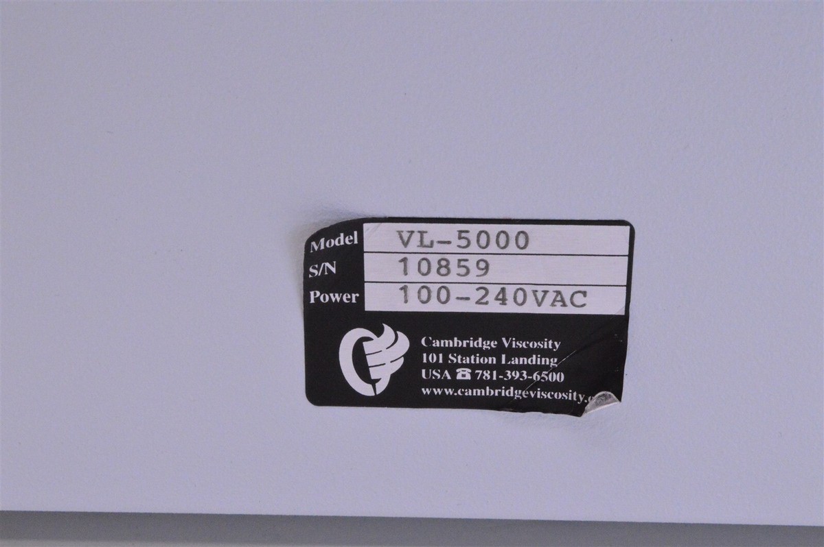 Online Viscosity Controller Viscopro 2000