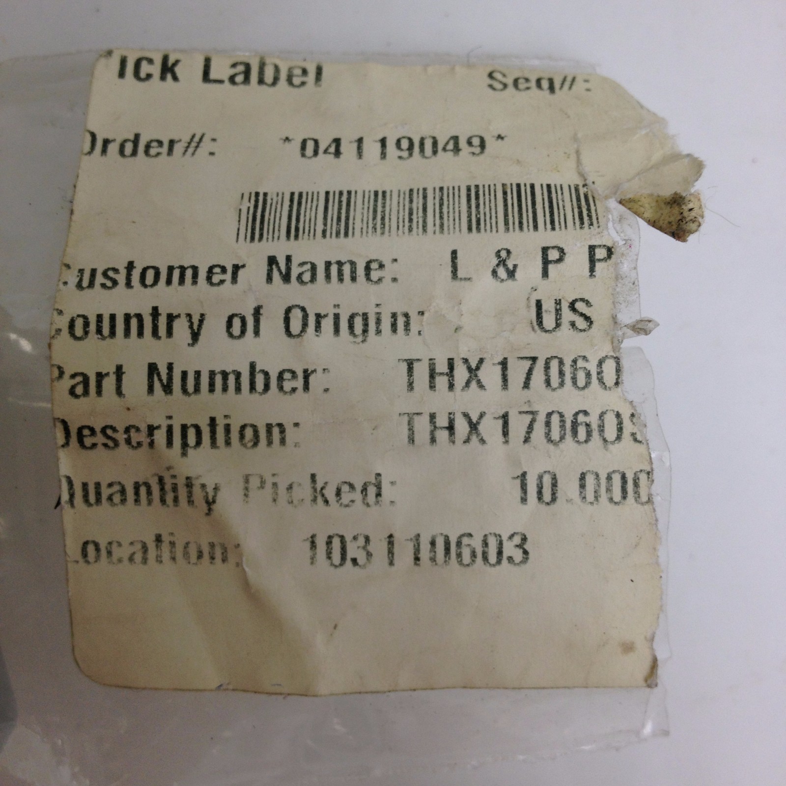 DME Pins Lot of 6 THX170609 #6822 | eBay