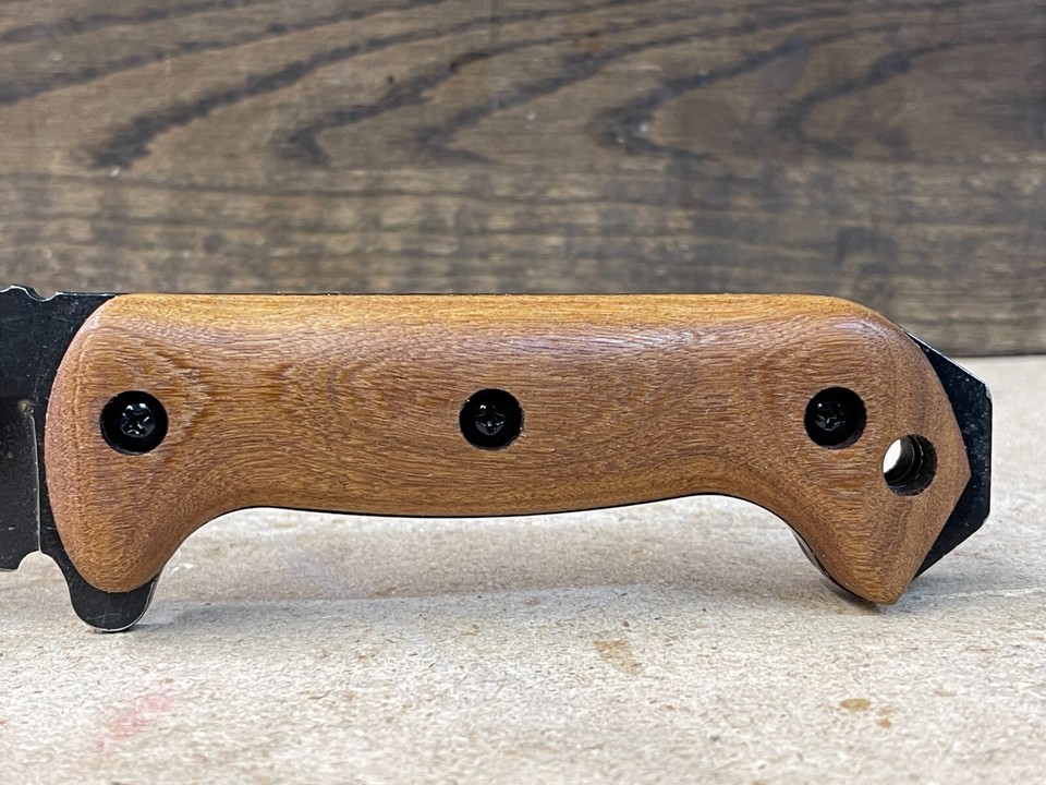 Handles for Kabar/Becker BK2 thru BK32, Sapele | eBay