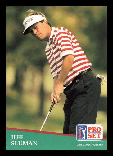 Jeff Sluman #1 1991 Pro Set PGA Tour | eBay