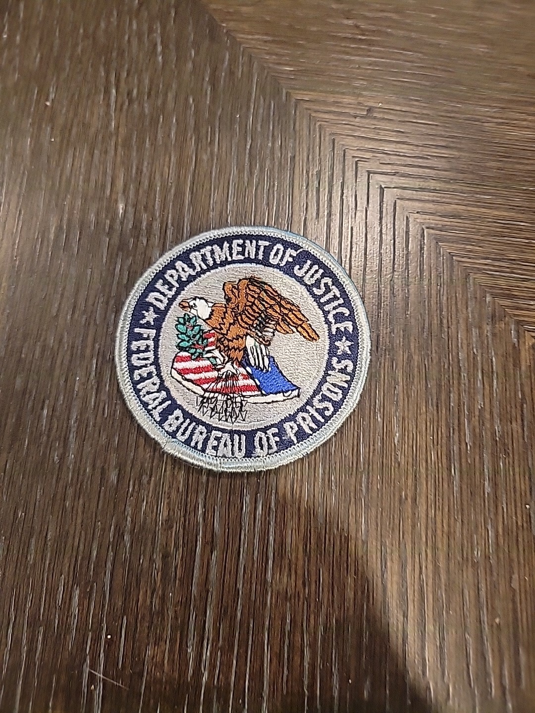 Federal Bureau Of Prisons Police Patch | eBay