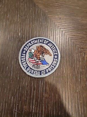 Federal Bureau Of Prisons Police Patch | eBay