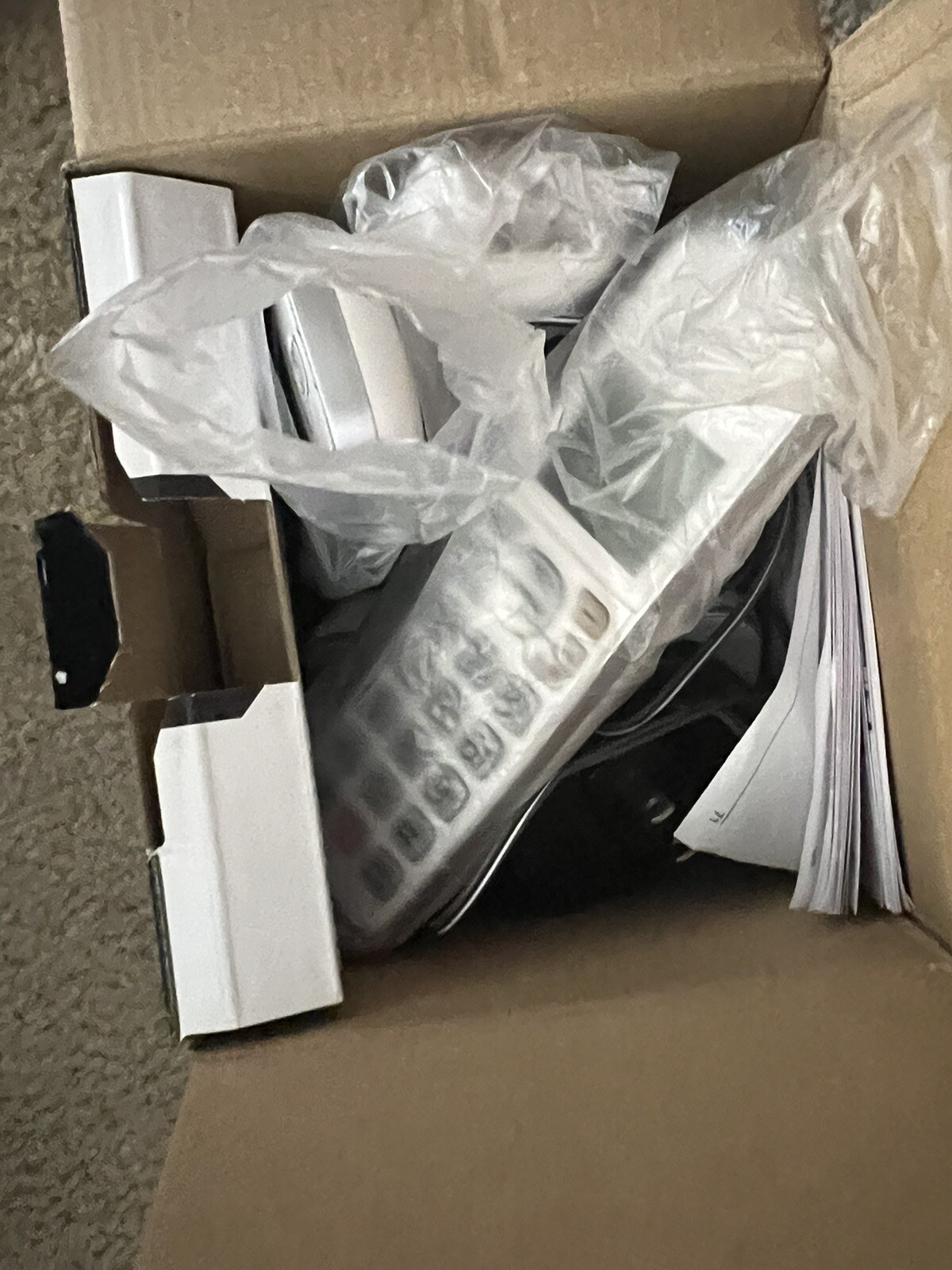 Panasonic Dect 6 0 Expandable Cordless Phone System Model Kx Tgd833w