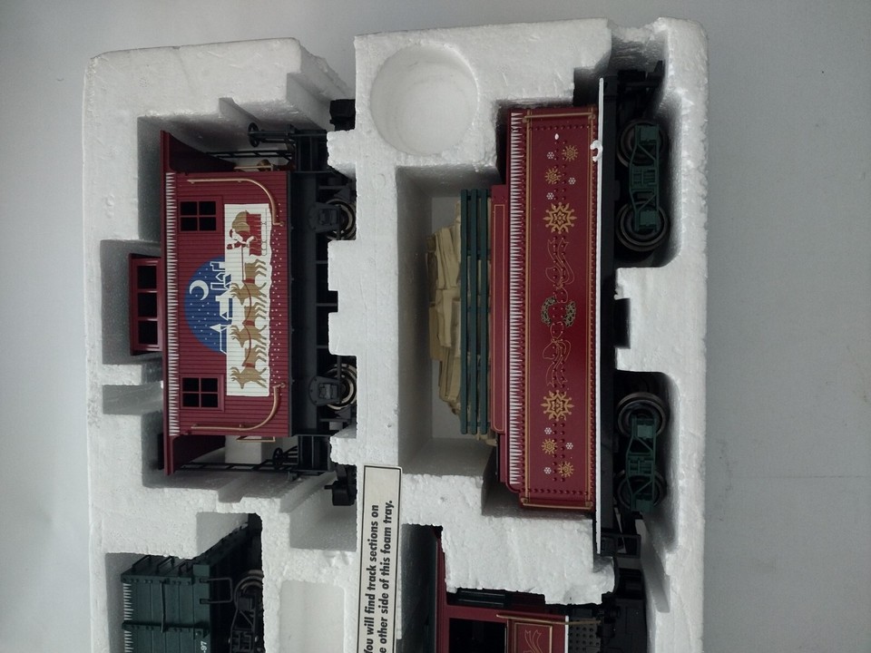 G Scale Bachmann Big Haulers White Christmas Express Train Set No Track ...