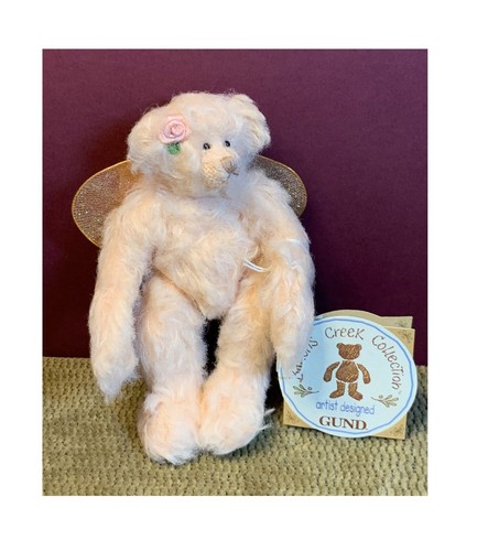 1999 VTG GUND BARTON'S CREEK COLLECTION ANGEL BEAR "MINDY" PLUSH ...