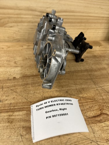 Ryobi 42 in. 48V Zero Turn Mower (RY48ZTR100) RT-Gear box W Axle P/N ...