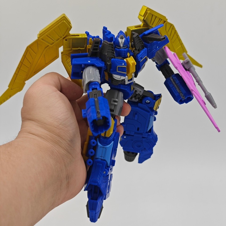 IN STOCK!For SS ONE Sentinel Prime Upgrade Kit DIY Double Knife Wings ...