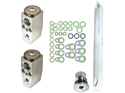 A/C Receiver Drier Kit For 11-12 Ford Explorer 3.5L V6 KM24P1 | eBay