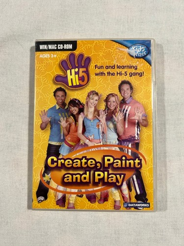 Hi5 Create Paint and Play Pc/mac Game for sale online | eBay