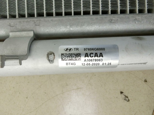Hyundai i10 2020 AC cooling radiator condenser 97606G6000 Diesel 1kW ...