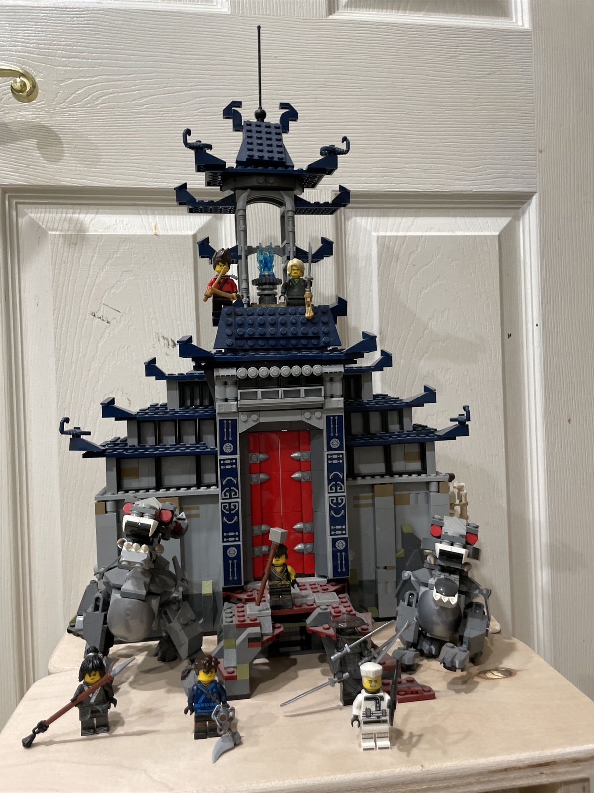 lego ninjago temple of the ultimate weapon 70617 Has All Pieces And ...