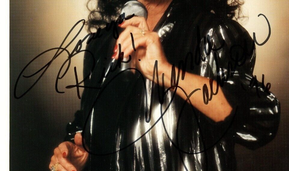 Autographed 8x10 Photo Wanda Jackson American singer and songwriter | eBay