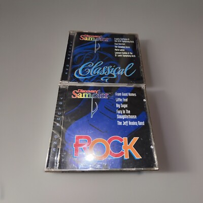 Discovery Sampler Rock & Classical Volume One by Various (CD, 1995 ...