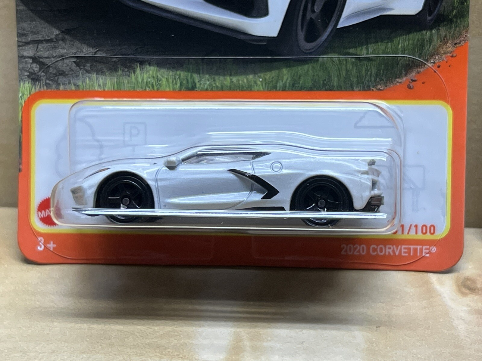 Matchbox Moving Parts 2016 Corvette Stingray 2015 Trooper 2020 C8 White ...