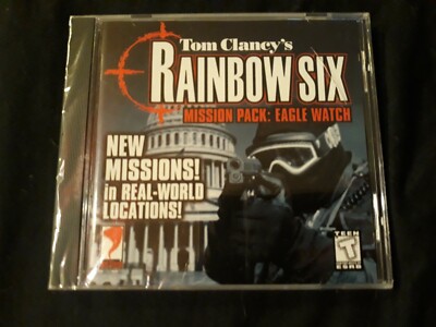 Tom Clancy's Rainbow Six: Eagle Watch (PC, 1999) new sealed ...