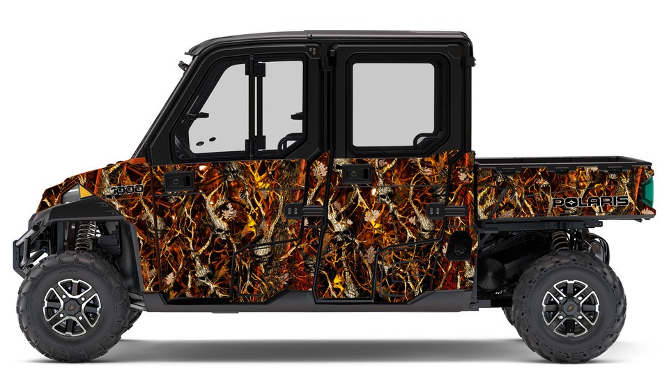 Polaris Ranger 4 HD 1000 Design Geneses Decal Graphic Kit Wraps UTV ...